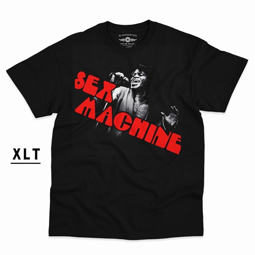 James Brown Sex Machine Xlt Shirt